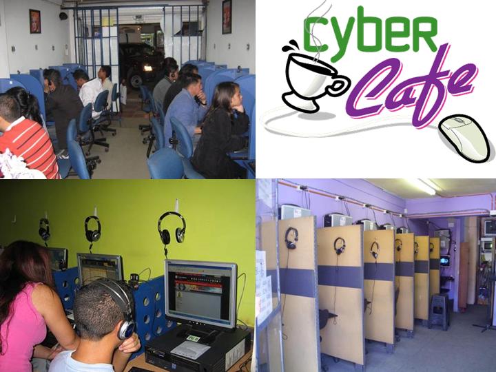 cibercafés, + conexiones personales | Noches de Media