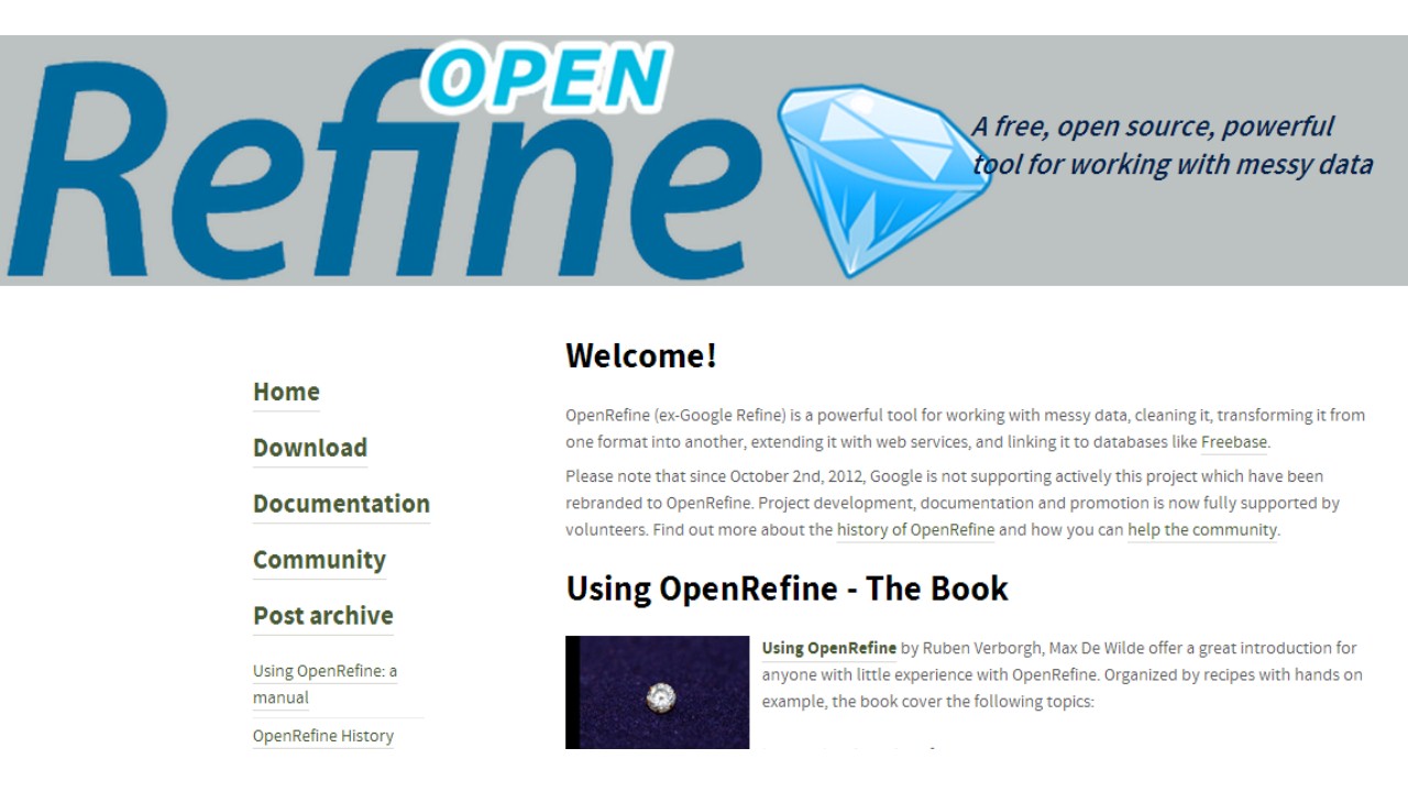 Tutoriales que te facilitarán el uso de Open Refine | Noches de Media